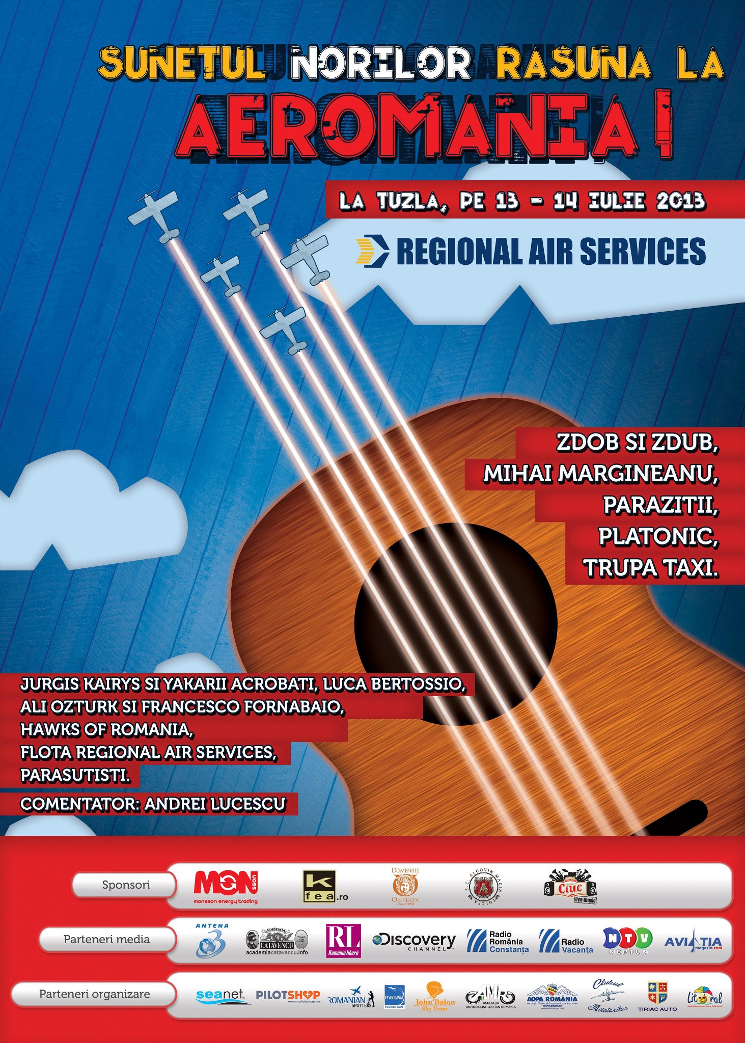 AOPA Romania - Calendar